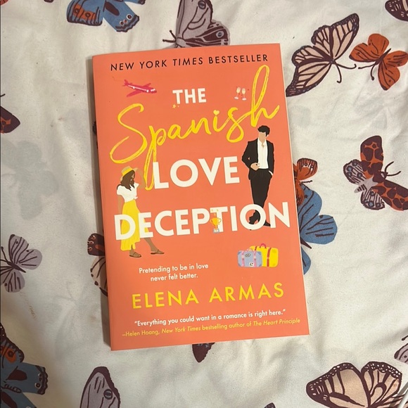 Other | The Spanish Love Deception Book | Poshmark